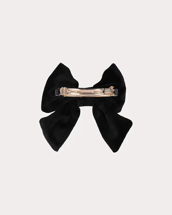 Lilly Pulitzer® Velvet Barrette Bow