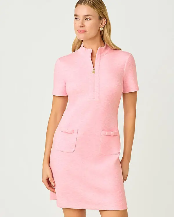 Lilly Pulitzer® Upf 50+ Mirima Dress - Heathered Conch Shell Pink
