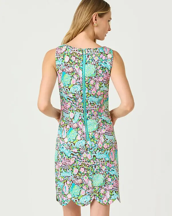 Lilly Pulitzer® The Scallop Lilly Shift Dress