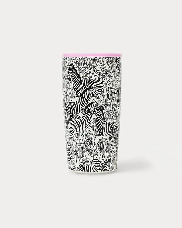 Lilly Pulitzer® Stainless Steel Tumbler In Acrylic Lid - Coconut