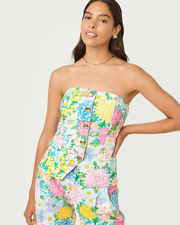 Lilly Pulitzer® Danneel Strapless Top