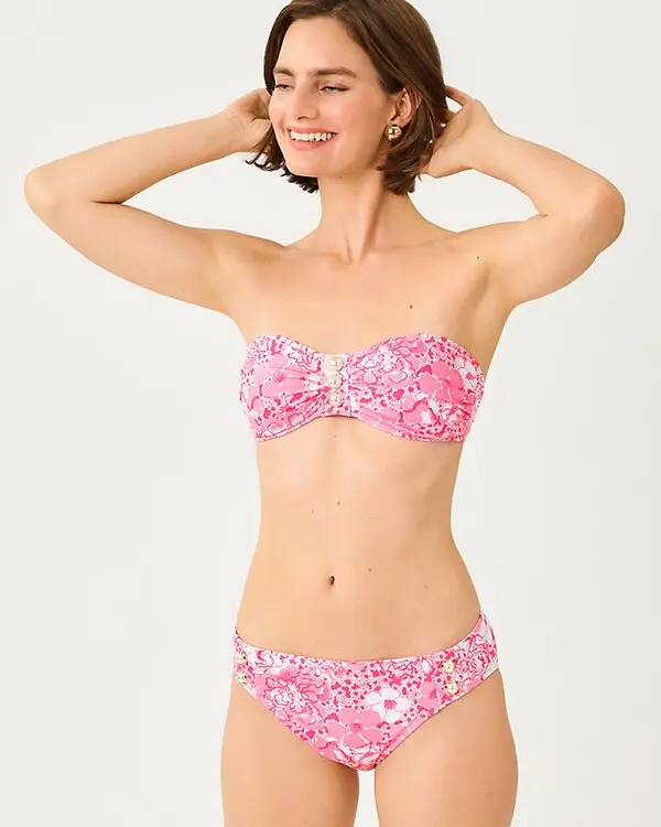 Lilly Pulitzer® Melita Bandeau Top - Pink
