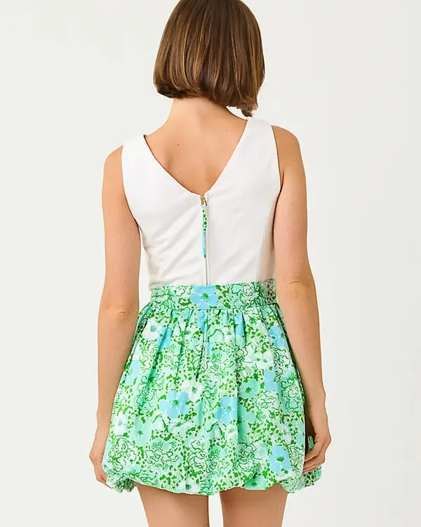 Lilly Pulitzer® Rosemary Bubble Skirted Romper