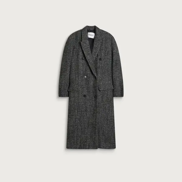 Isabel Marant Étoile Toile Pilda Long Coat - Anthracite