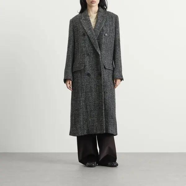 Isabel Marant Étoile Toile Pilda Long Coat