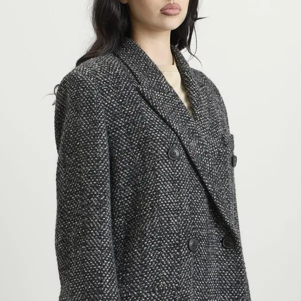 Isabel Marant Étoile Toile Pilda Long Coat