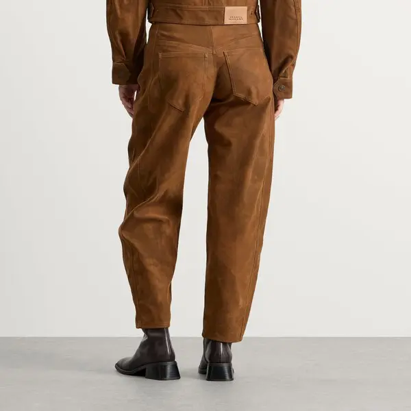 Isabel Marant Étoile Belky Faux Suede Trousers