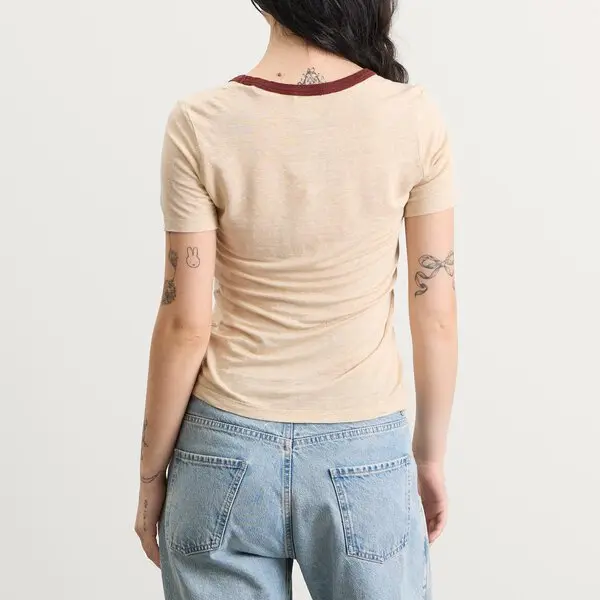 Isabel Marant Étoile Toile Kiliann Logo T-shirt