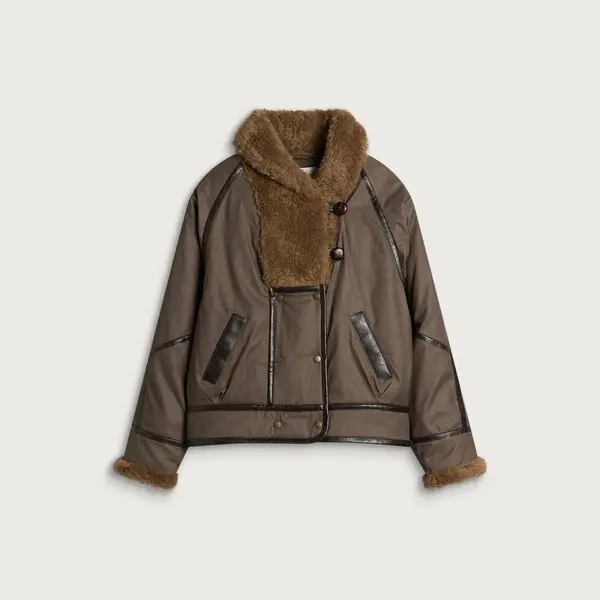 Isabel Marant Étoile Toile Olinka Jacket - Brown