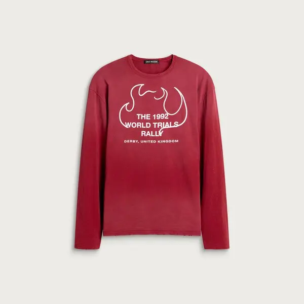 COLE BUXTON X World Trials Long Sleeve - Red