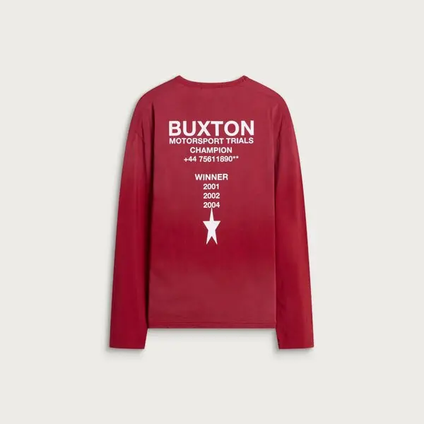 COLE BUXTON X World Trials Long Sleeve