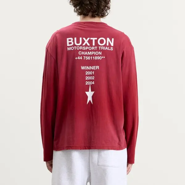 COLE BUXTON X World Trials Long Sleeve