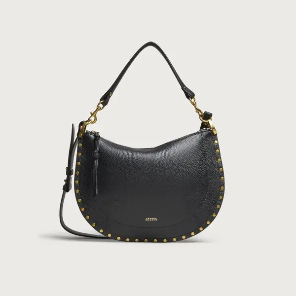 Isabel Marant Étoile Oskan Soft Zip Bag - Black