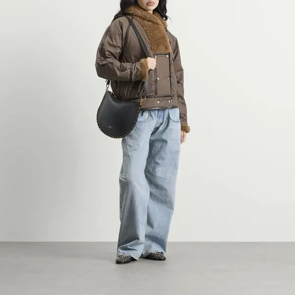 Isabel Marant Étoile Oskan Soft Zip Bag