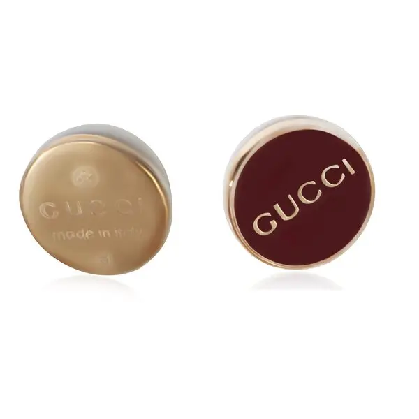 Gucci Gold-plated Faux Pearl Stud Earrings