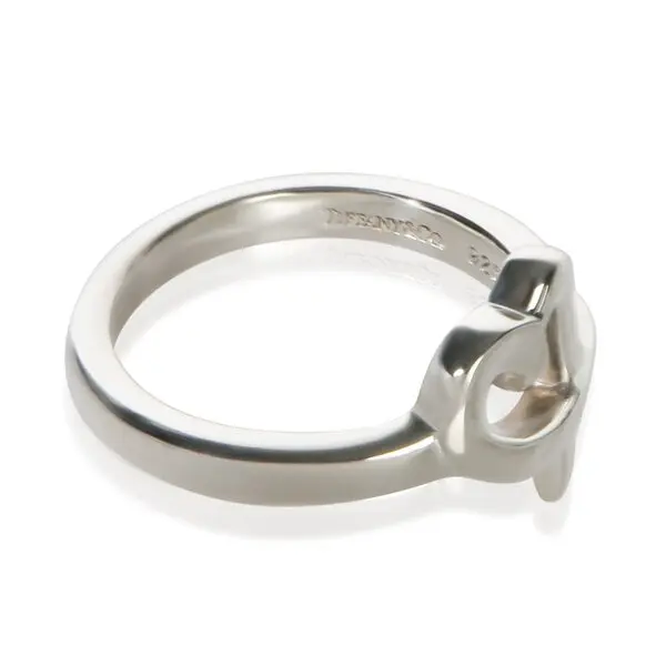 Tiffany & Co. Sterling Silver Paloma Picasso Loving Heart Ring