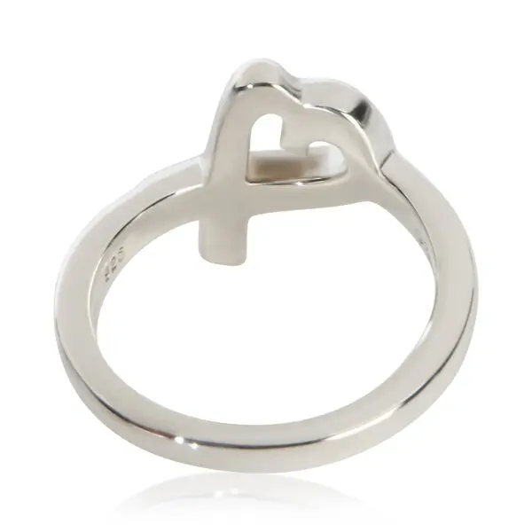 Tiffany & Co. Sterling Silver Paloma Picasso Loving Heart Ring