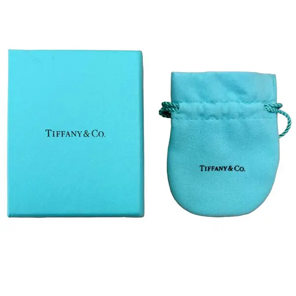 Tiffany & Co. Sterling Silver Paloma Picasso Graffiti Heart Pendant Necklace