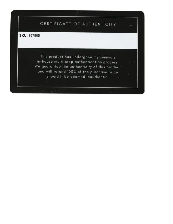 Gucci Sterling Silver G Cube Ring