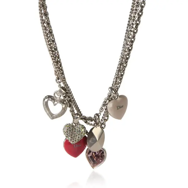 Dior Charm Necklace - Base_metal