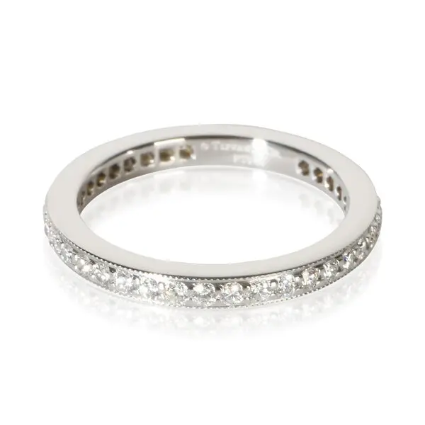 Tiffany & Co. Diamond Legacy Eternity Band Ring - Platinum