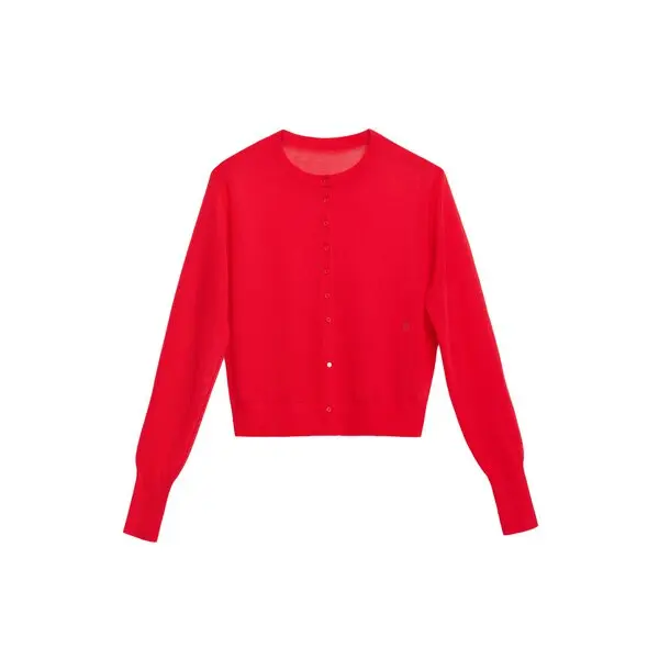 ALAS Cardigan - Red