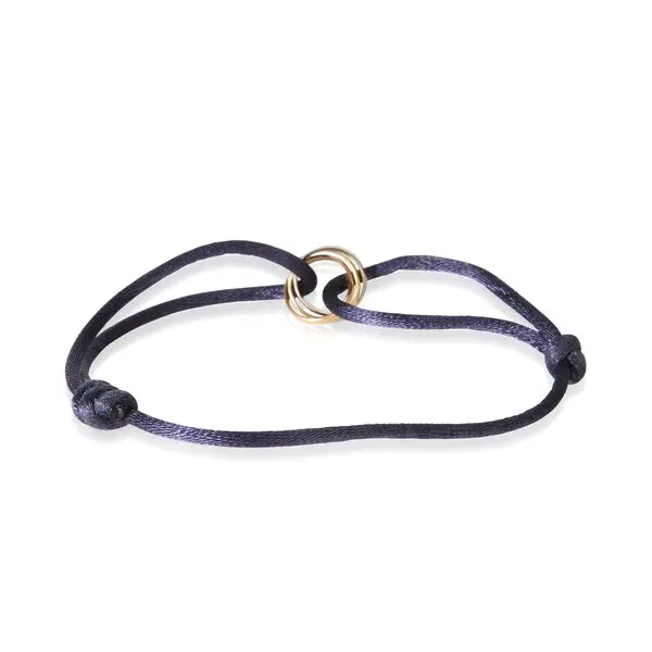 Cartier 3-tone Gold Trinity Bracelet