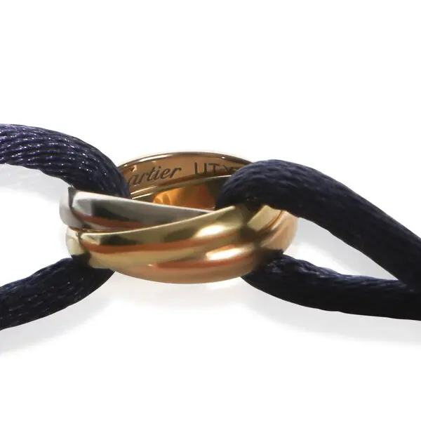 Cartier 3-tone Gold Trinity Bracelet