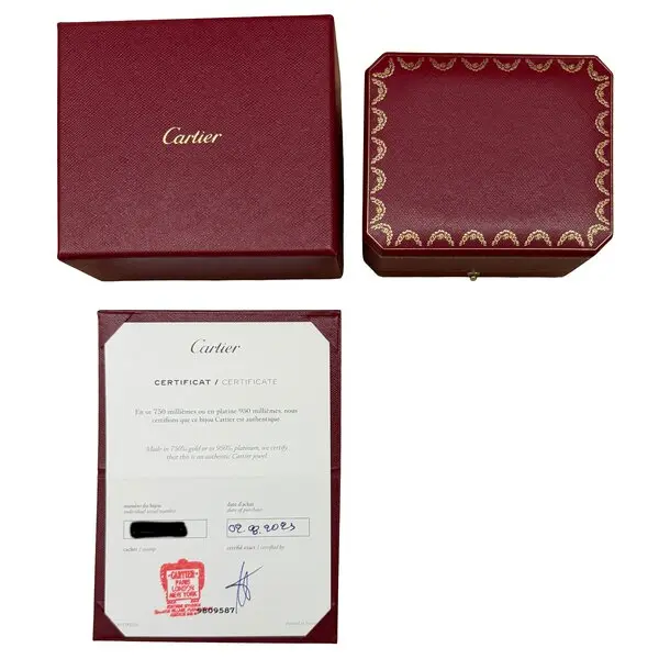 Cartier 3-tone Gold Trinity Bracelet