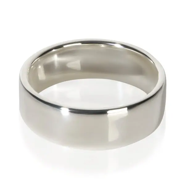 Tiffany & Co. Sterling Silver Diamond Return To Ring