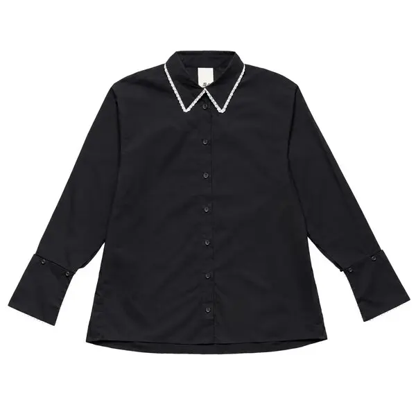ALAS Silk-cotton Shirt