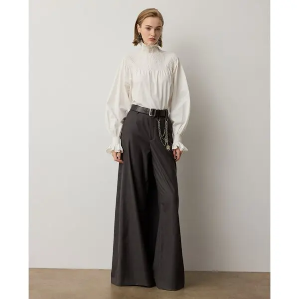 Ralph Lauren Maddison Poplin Blouse