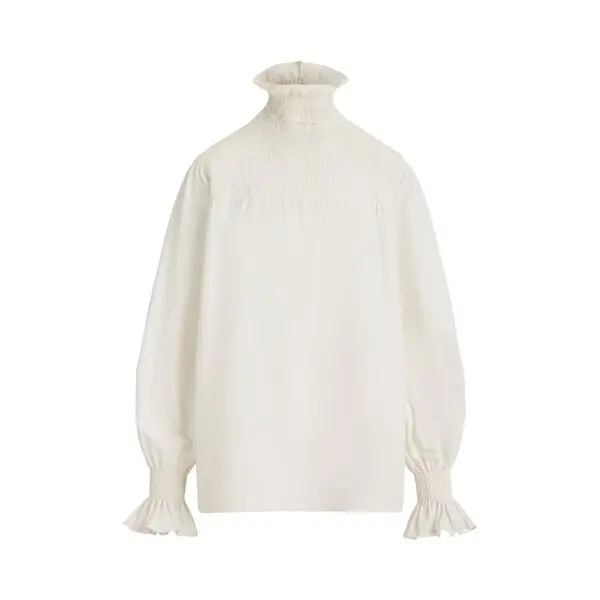 Ralph Lauren Maddison Poplin Blouse