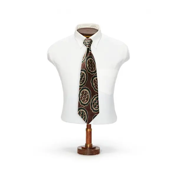 Ralph Lauren Handmade Silk Jacquard Tie