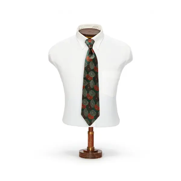 Ralph Lauren Handmade Silk Jacquard Tie