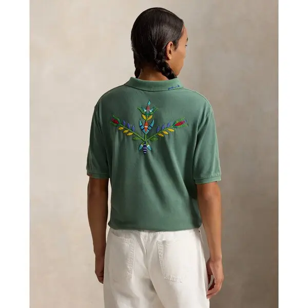 Ralph Lauren Prl X Tópa Strong Sage Polo Shirt