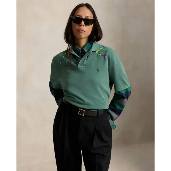 Ralph Lauren Prl X Tópa Strong Sage Polo Shirt