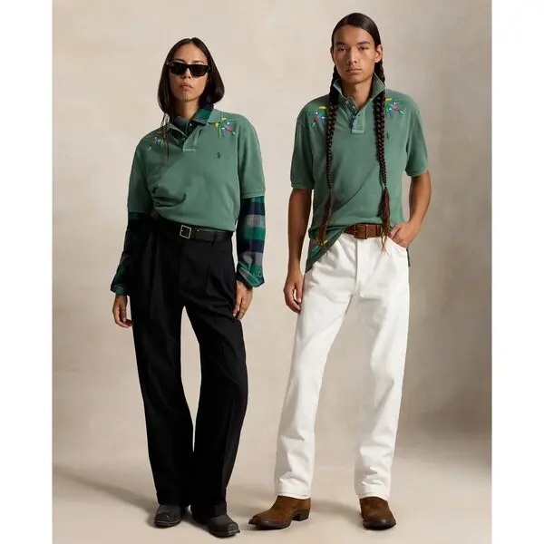 Ralph Lauren Prl X Tópa Strong Sage Polo Shirt