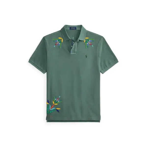Ralph Lauren Prl X Tópa Strong Sage Polo Shirt