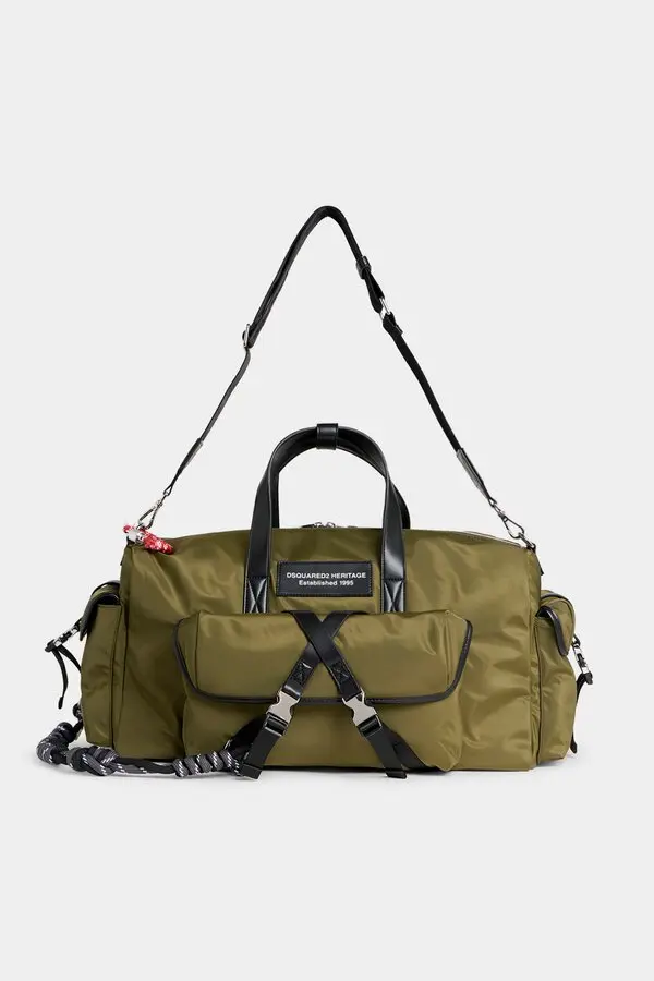 Dsquared2 Heritage Duffle - Green