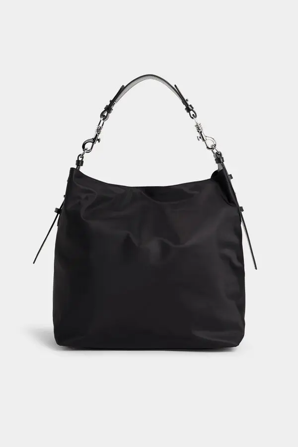 Dsquared2 Basic Hobo Medium - Black