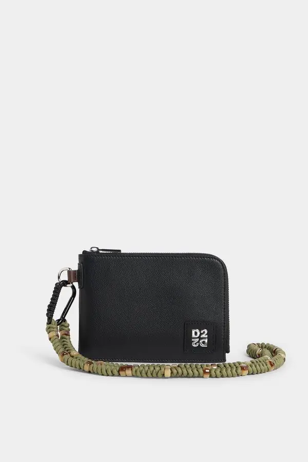 Dsquared2 Upside Down Neck Pouch