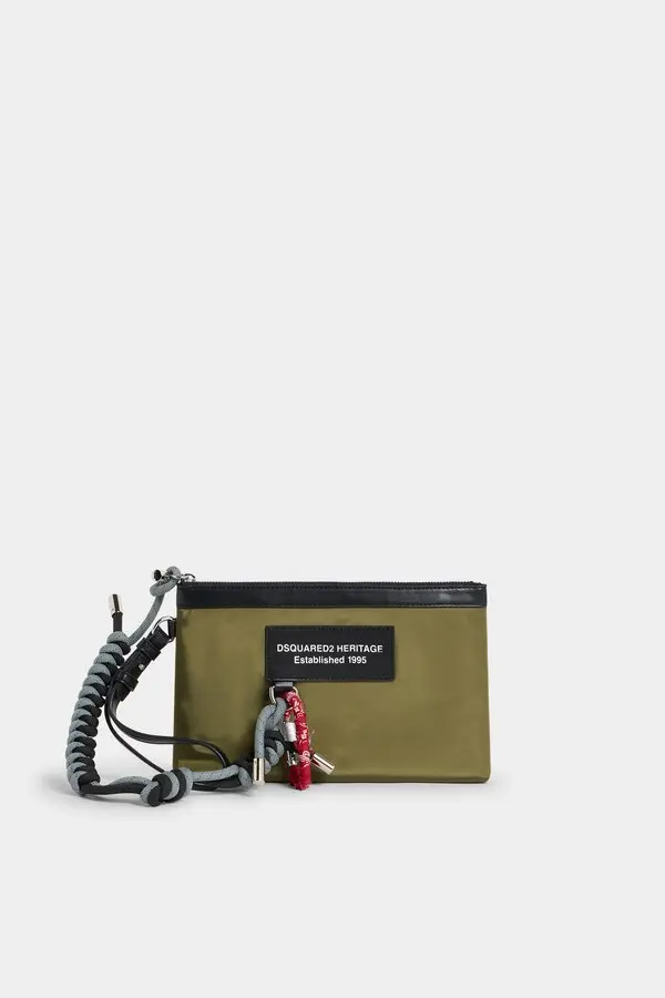 Dsquared2 Heritage Pouch
