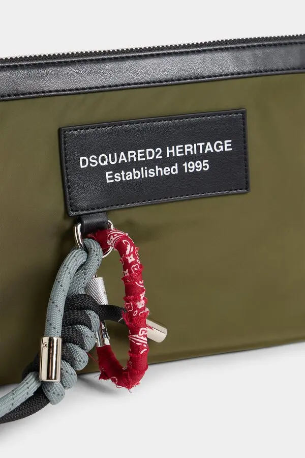Dsquared2 Heritage Pouch
