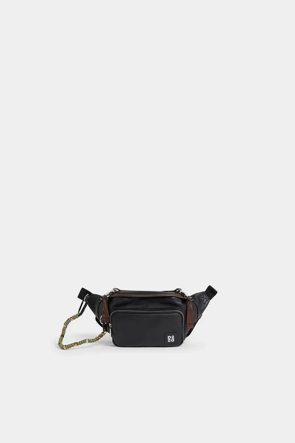 Dsquared2 Upside Down Belt Bag - Black