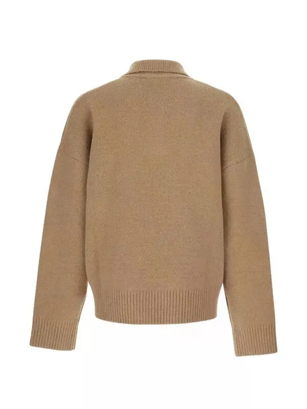 AMI Paris De Coeur Polo Sweater