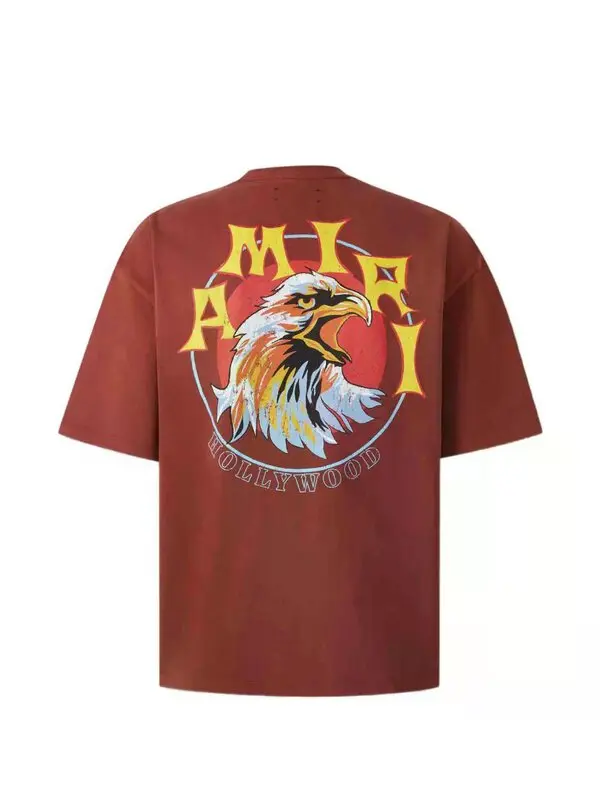 Amiri Eagle-print T-shirt