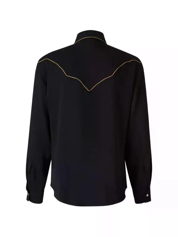 Amiri Piped Western Shirt