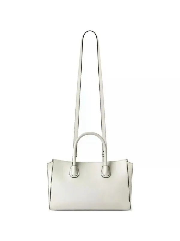 Givenchy Small Antigona Catchall Leather Tote Bag - White