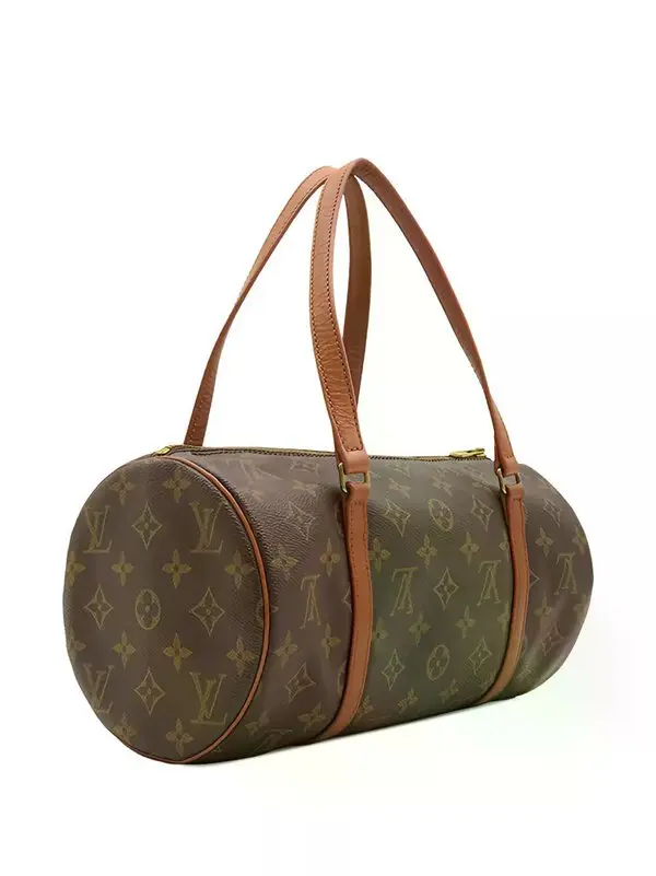LOUIS VUITTON 1990 Monogram Papillon 30 Handbag